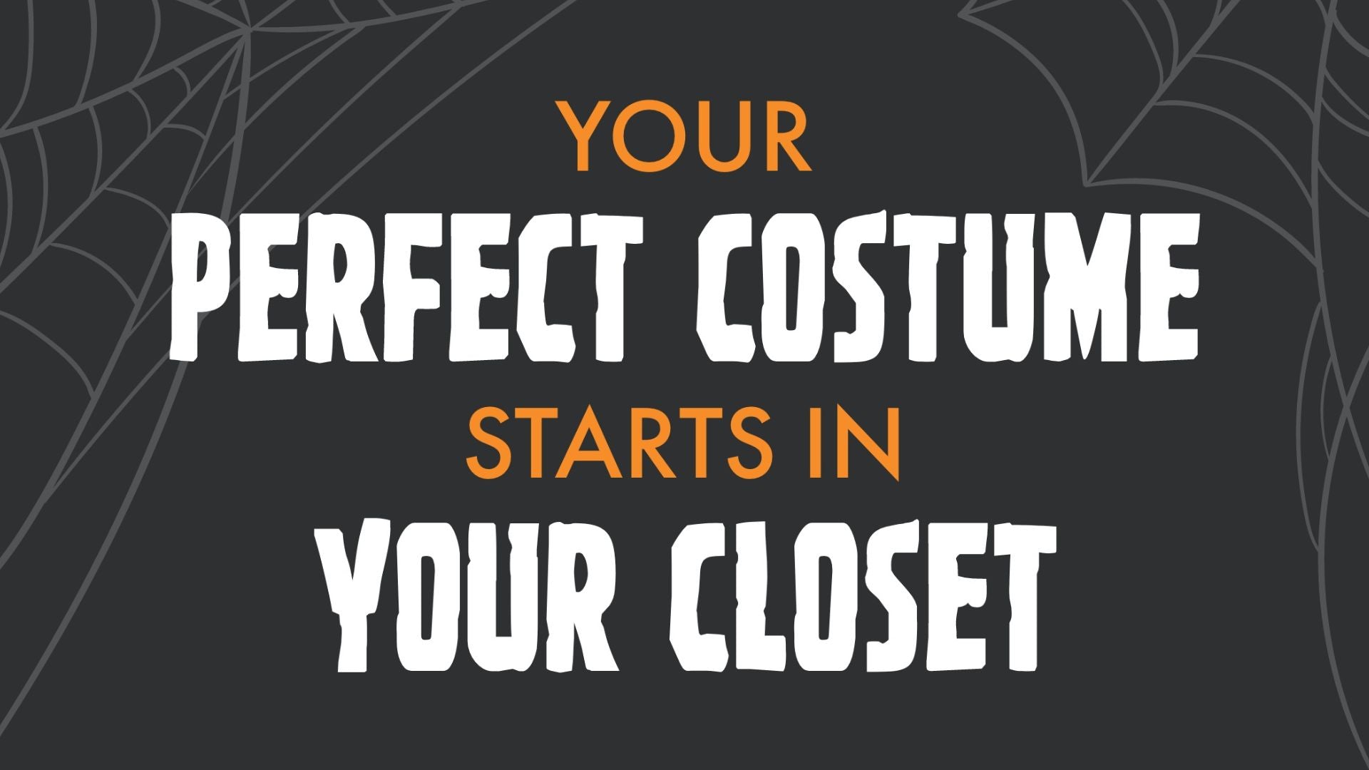 Votre costume d'Halloween parfait commence dans votre placard 🎃 – Party ...