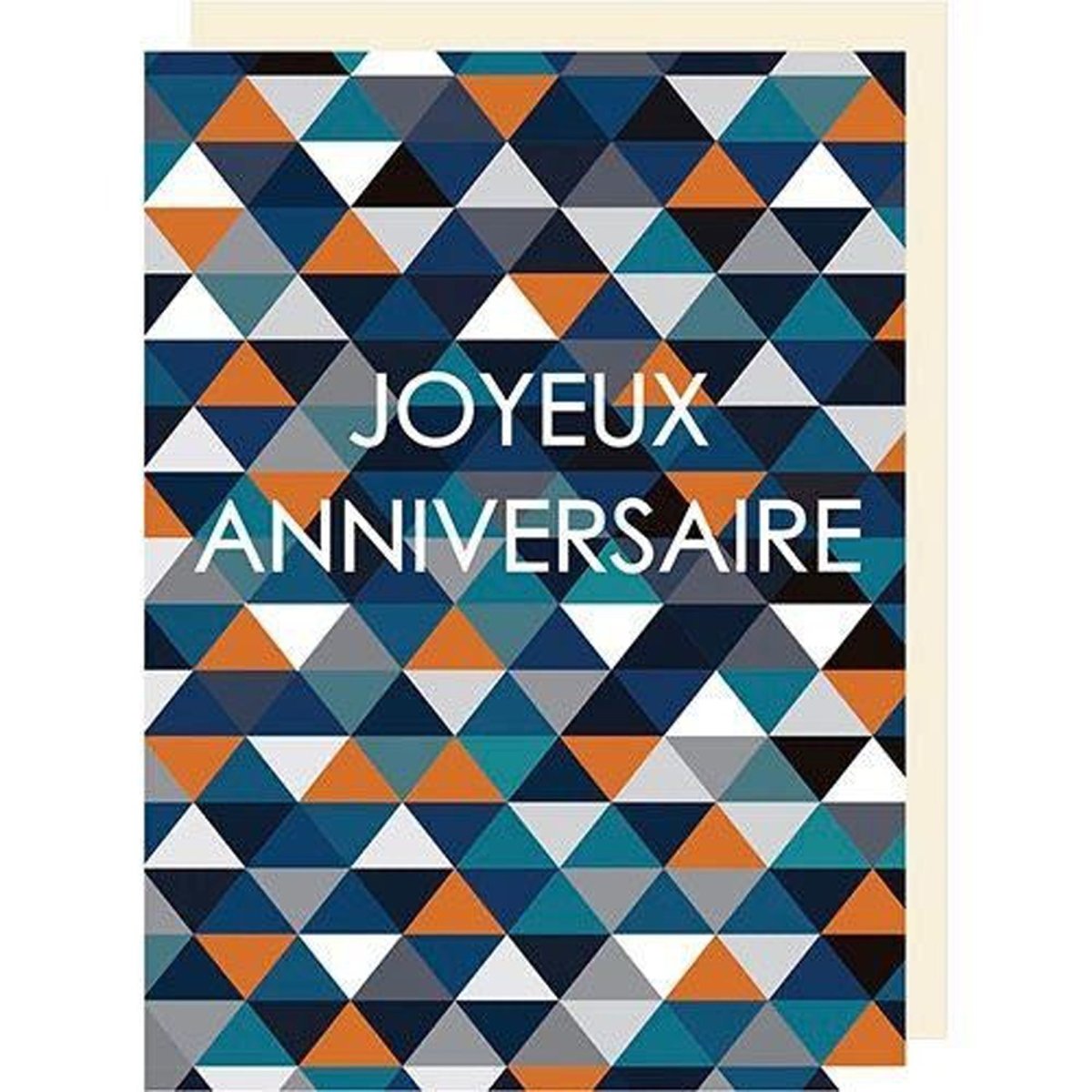 Carte géante de fête, Joyeux Anniversaire | Party Expert
