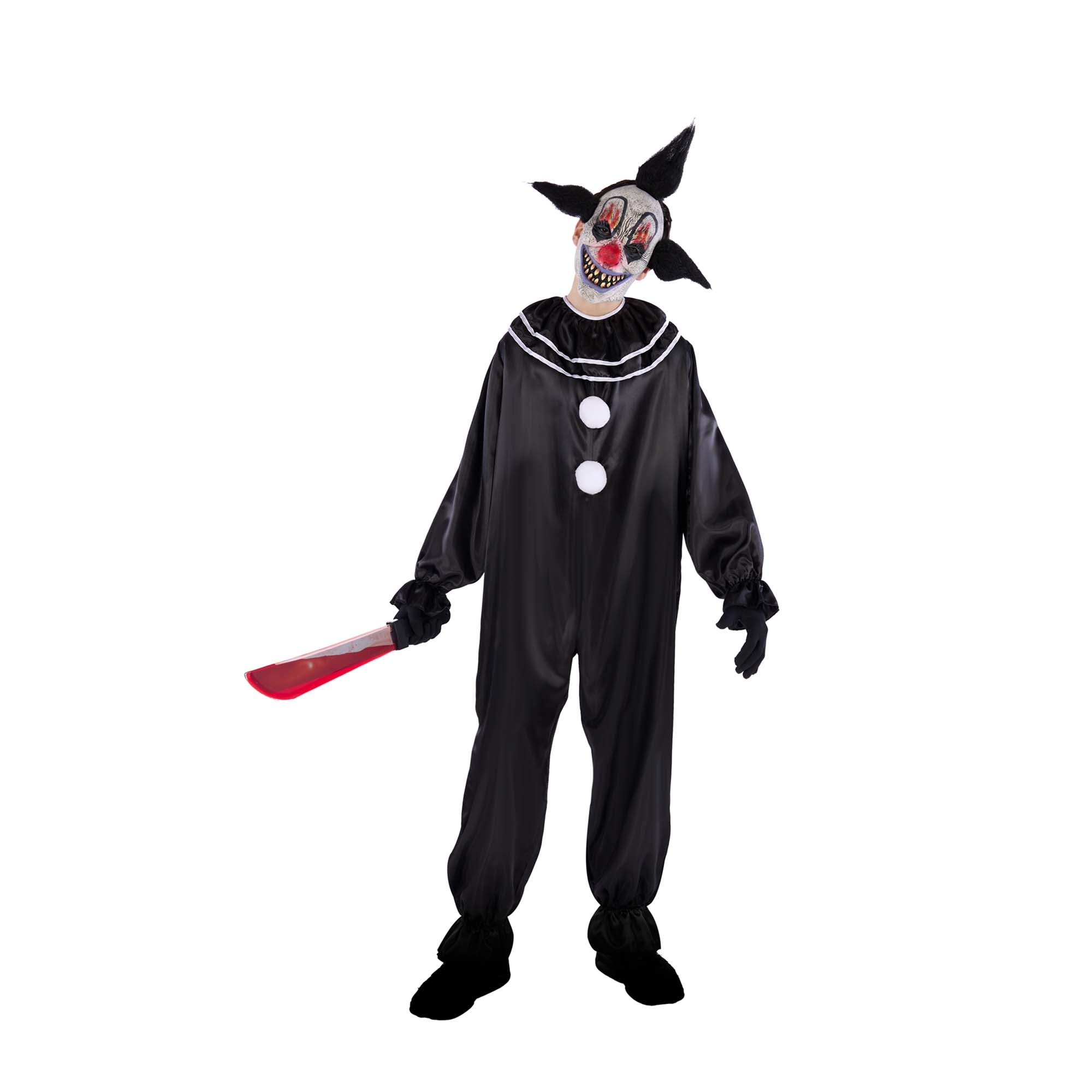 Creepy Clown Costume For Plus Size Adults Party Expert