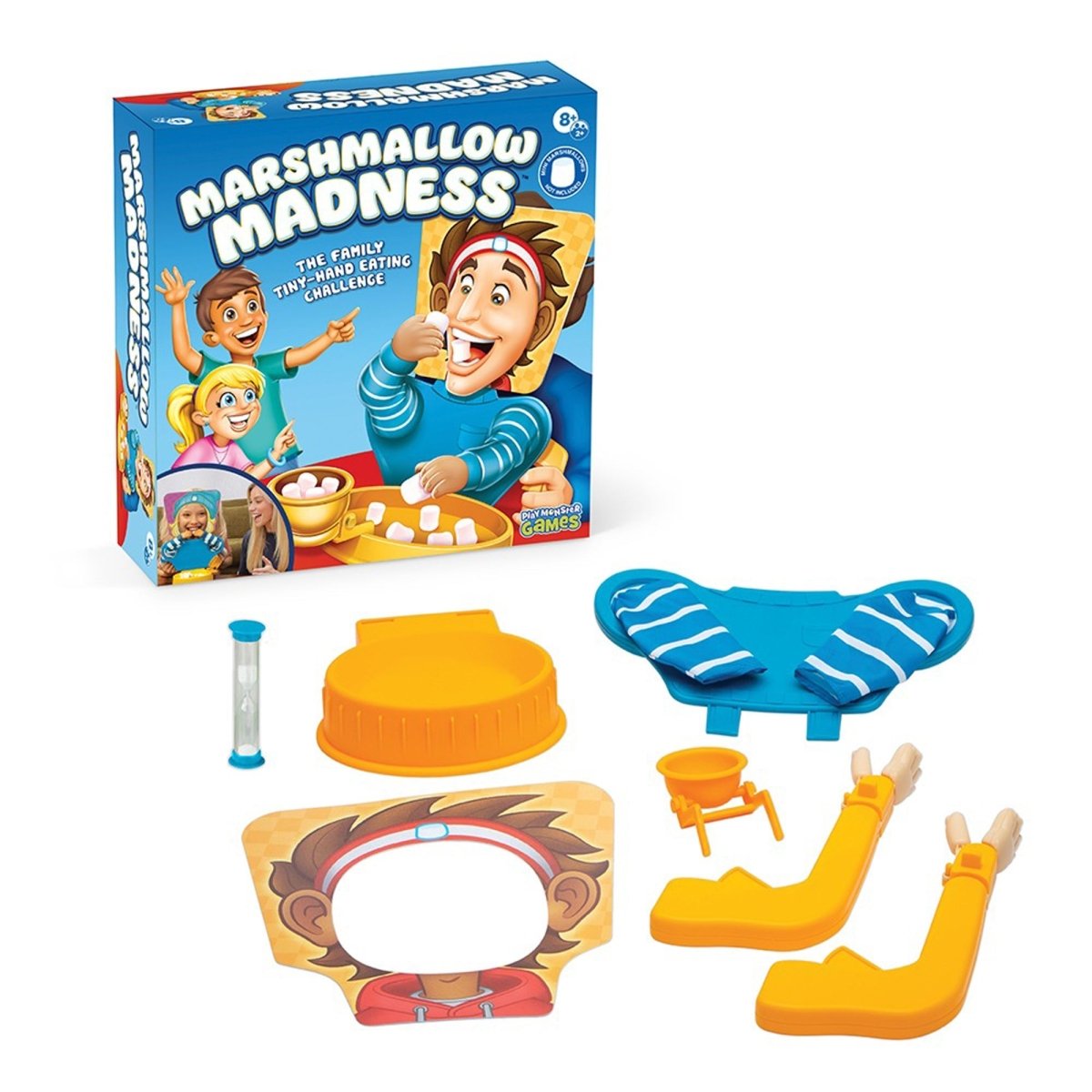 Marshmallow Madness Game, Bilingual Version | Party Expert