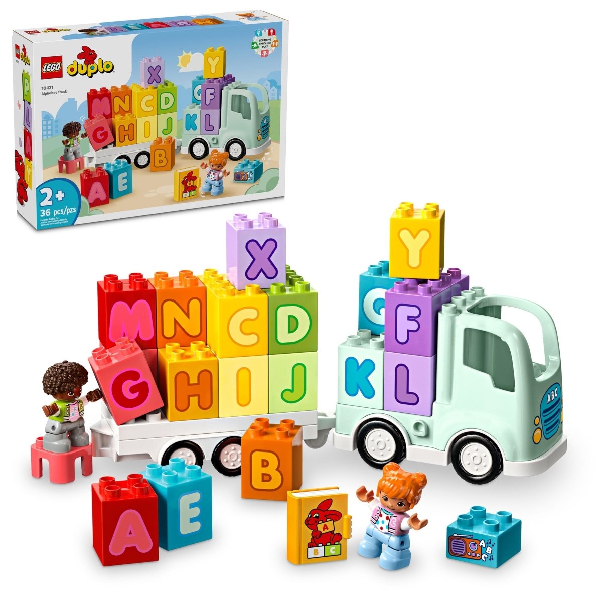 LEGO Duplo Alphabet Truck, 10421 | Party Expert