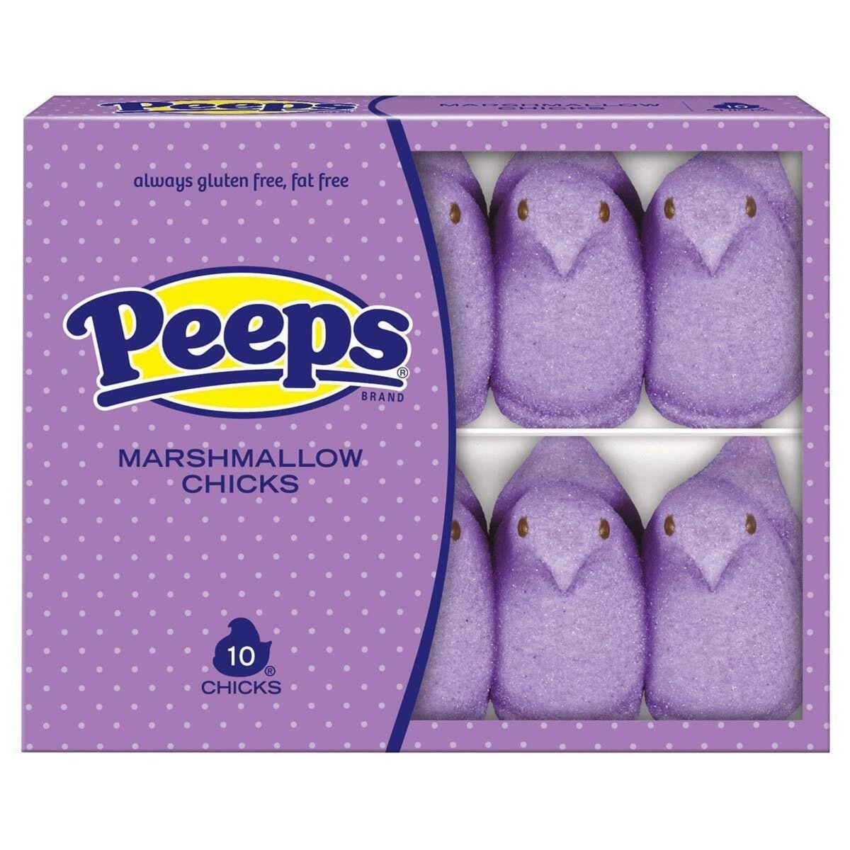 Peeps Lavender Purple Chick Marshmallow, 85g | Party Expert