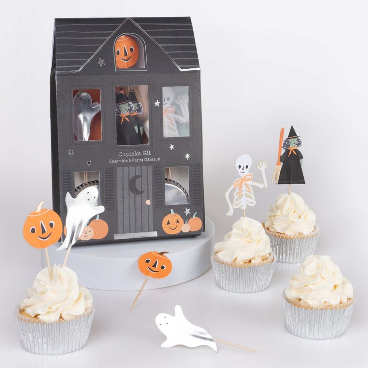 Ensemble à petits gâteaux d'Halloween, 24 unités | Party Expert