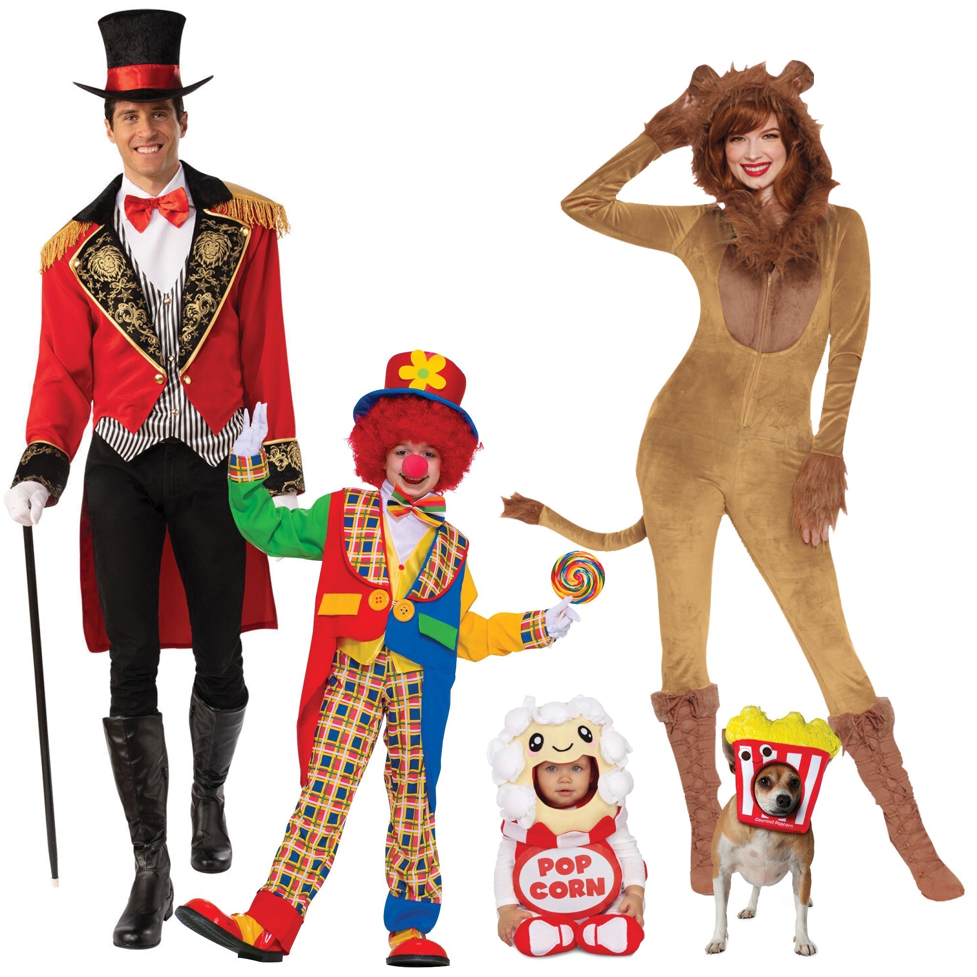 Circus Family Costumes – Party Expert