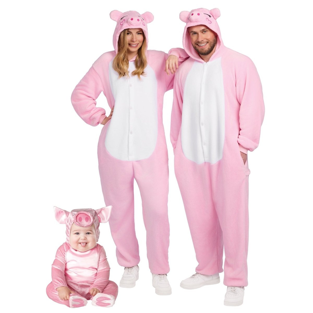 Mommy and Me Pig Costumes – Party Expert