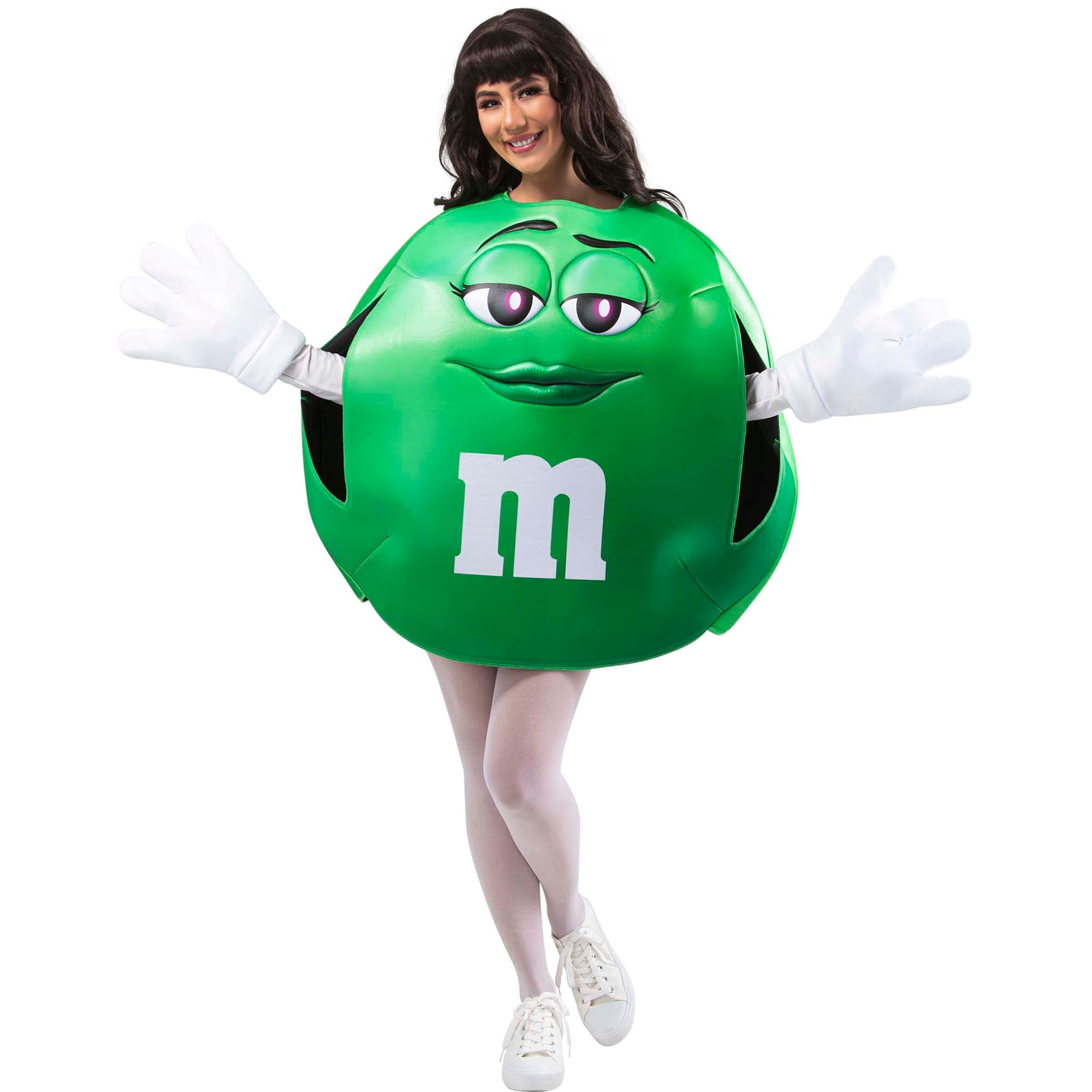 Green M&M Costume for Adults | Party Expert