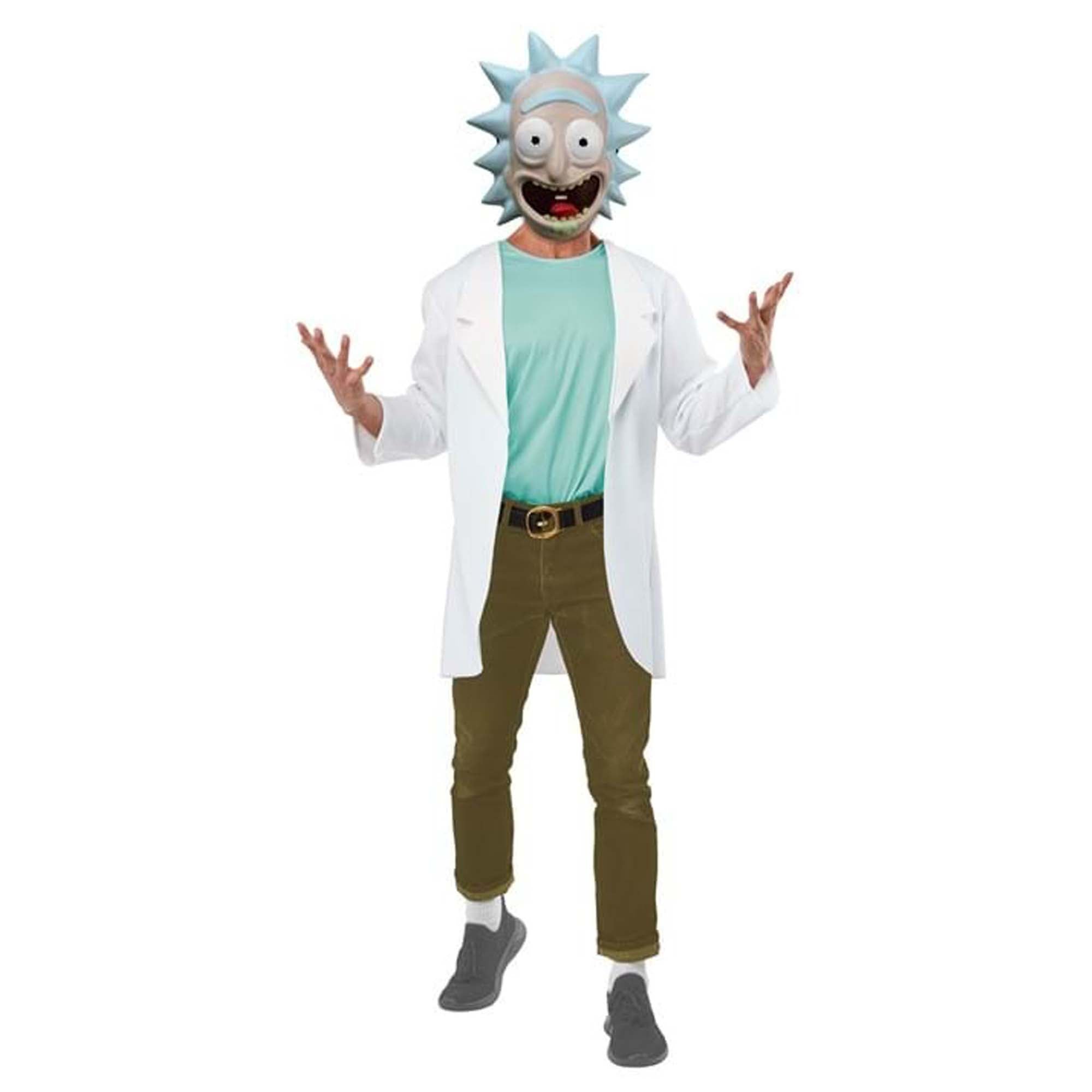 Rick And Morty Rick Costume For Adults Party Expert