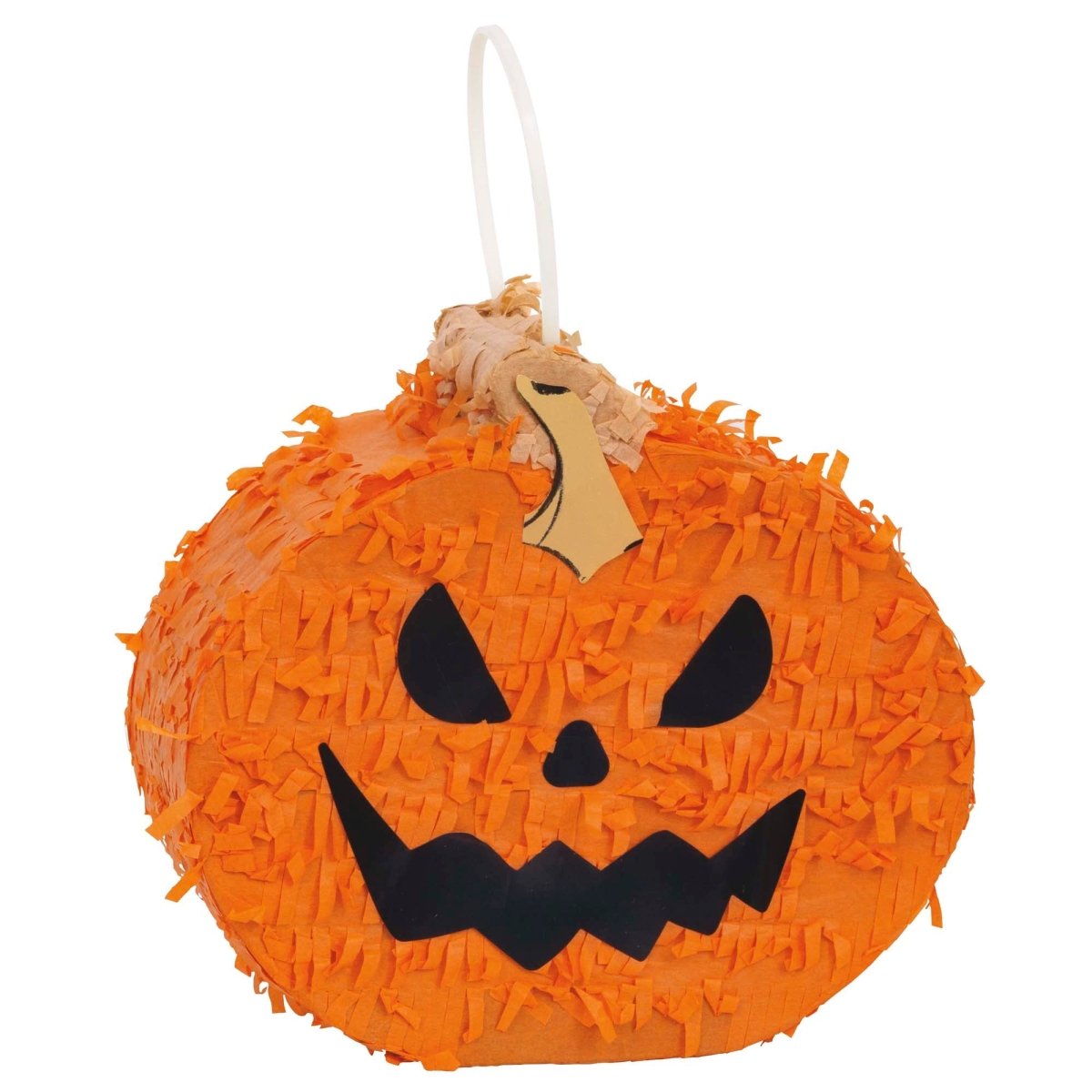 Bats and Boos Pumpkin Mini Favour Piñata, 1 Count | Party Expert