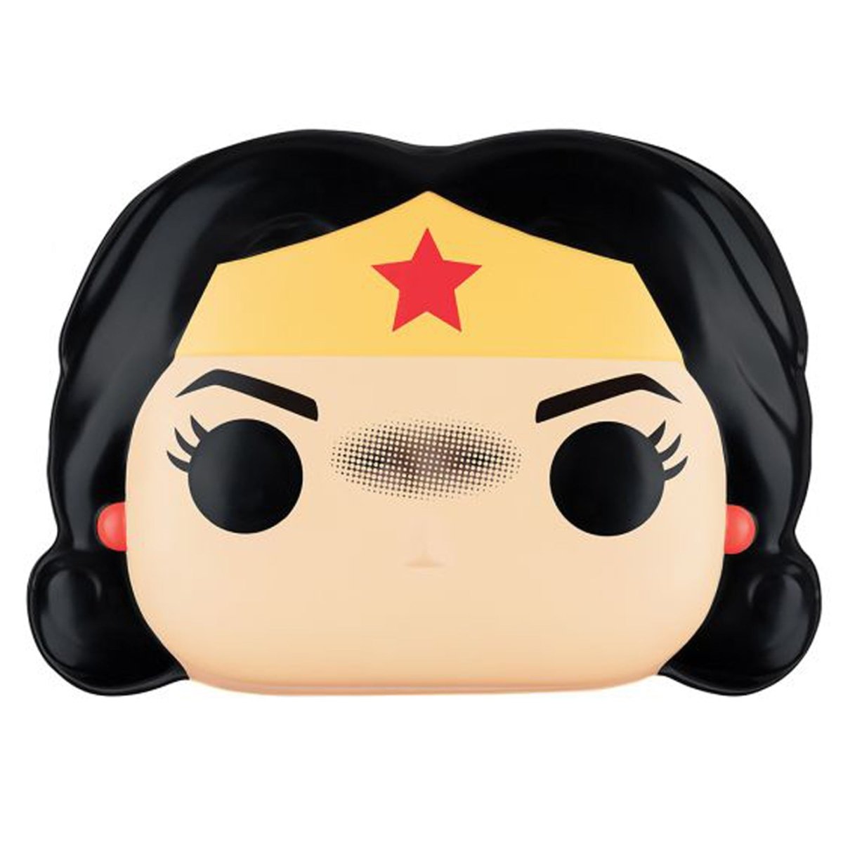 DC Comics Wonder Woman Funko Half Mask – Party Expert