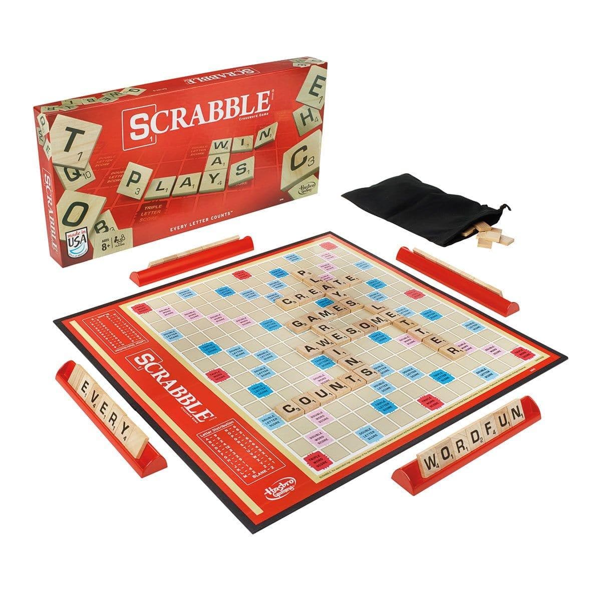 Scrabble -French Edition | Party Expert
