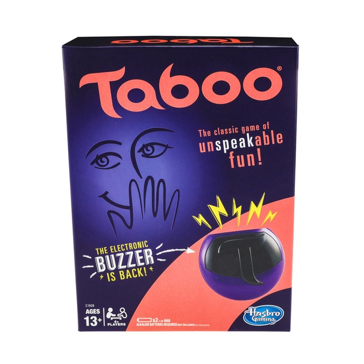 Taboo Game, French version - Party Expert