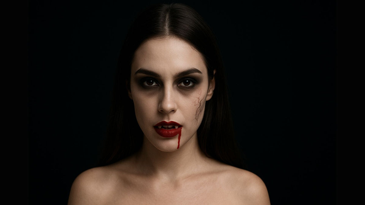 Vampire Makeup Tutorial: Easy Step-by-Step – Party Expert