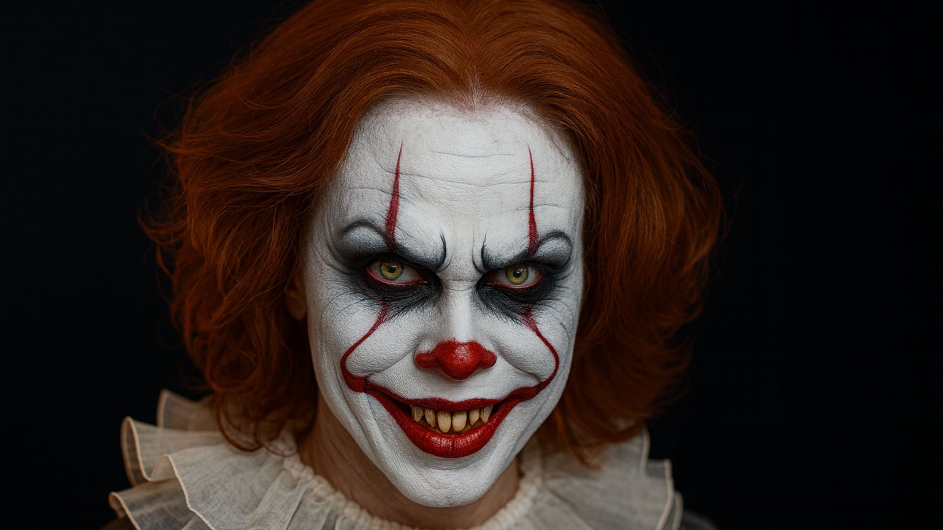 🎃 Scary Clown Makeup Tutorial for Halloween – Party Expert