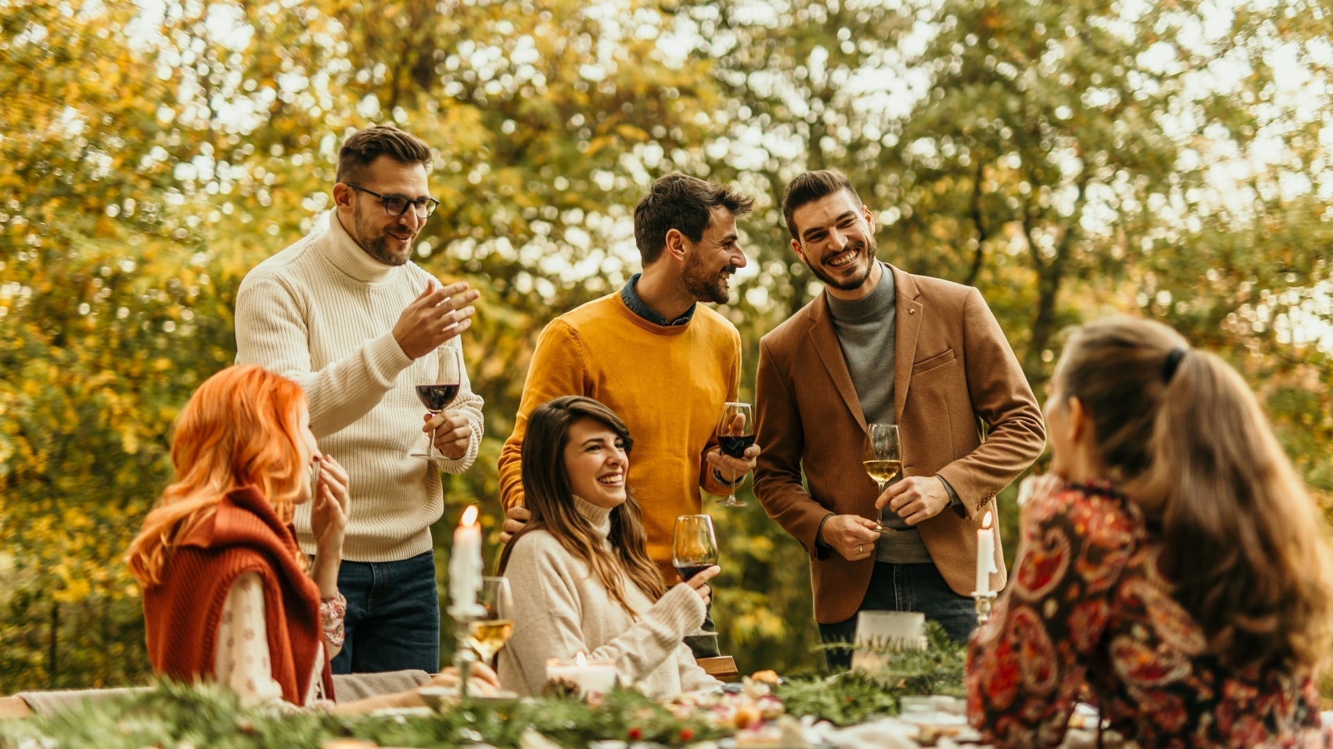 November Celebrations & Thanksgiving Party Ideas: Décor, DIYs & Festive ...
