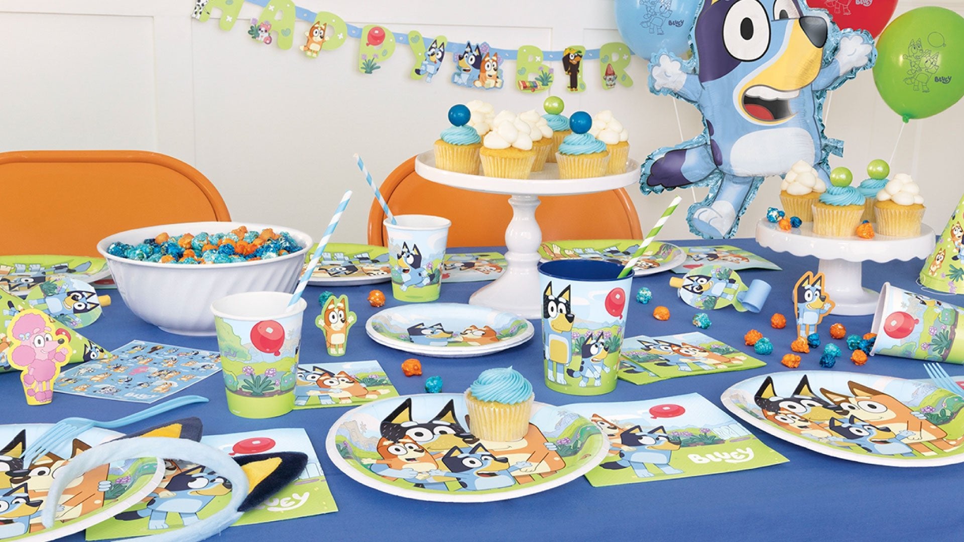 The Ultimate Guide to Bluey Birthday Party Supplies – Party Expert