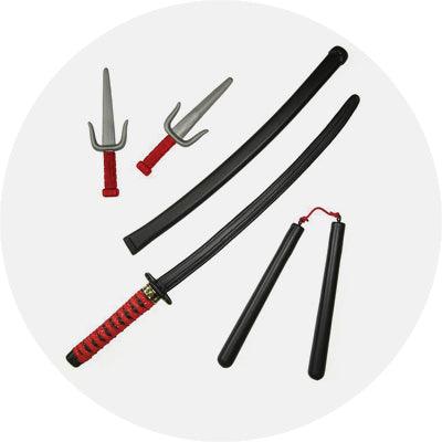 Weapons Kits for Halloween Costumes & Cosplay | Party Expert