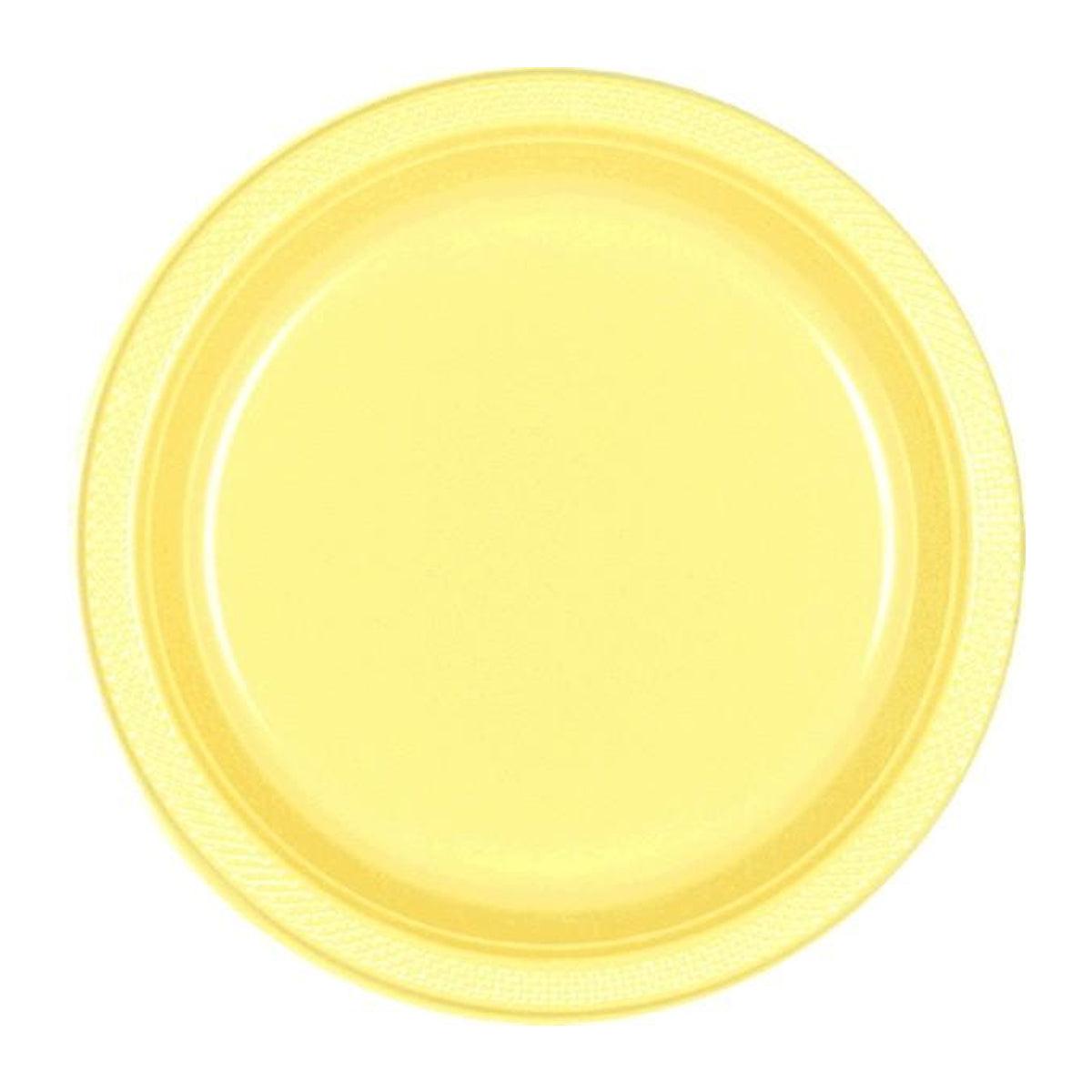 Light Yellow Tableware – Party Expert