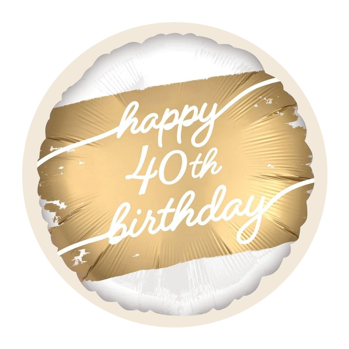 40th Birthday Balloons | Party Expert