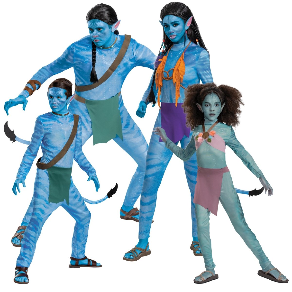BUNDLE - FAMILY COSTUME - Avatar – Party Expert