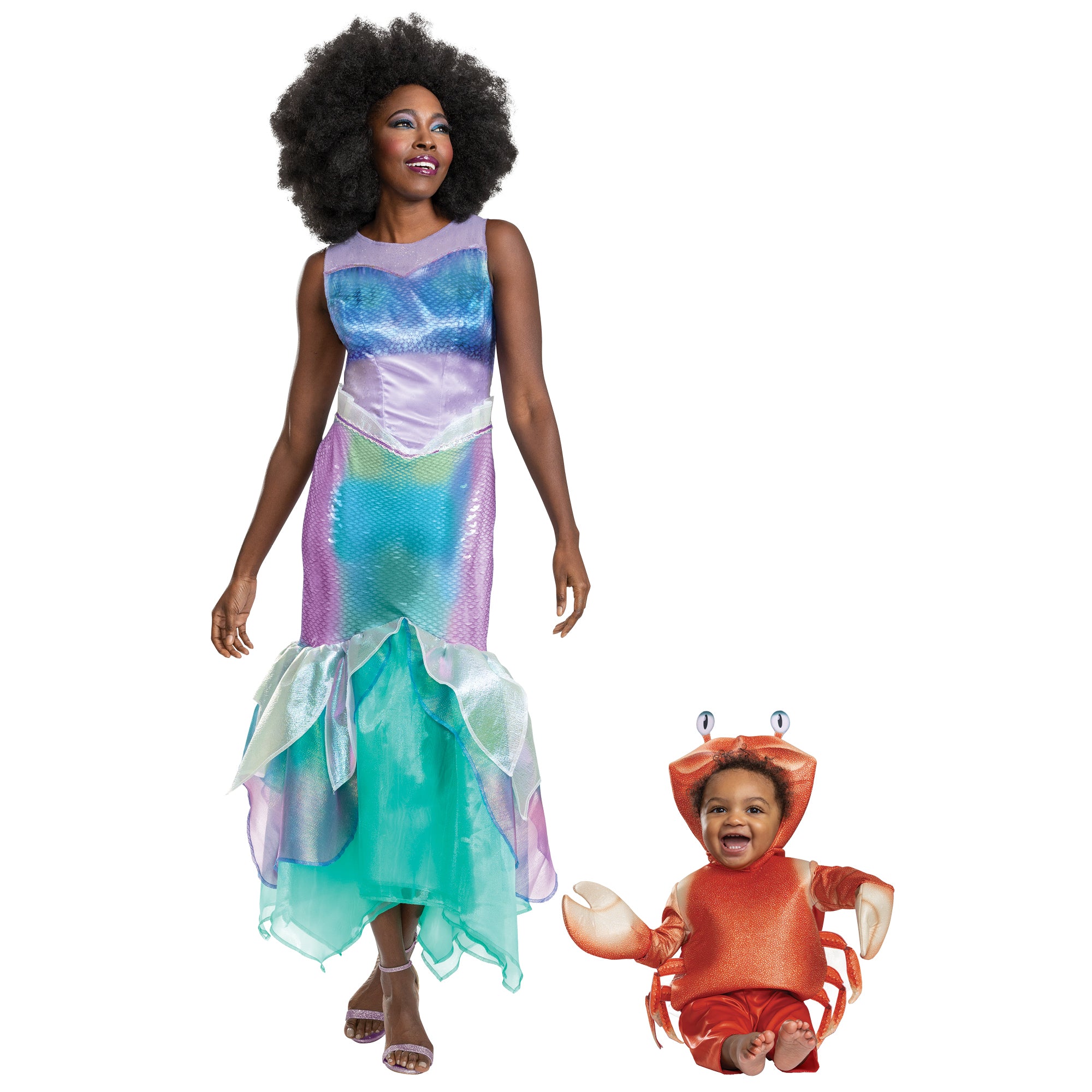 BUNDLE - MOM & ME COSTUME - Little Mermaid Costumes – Party Expert