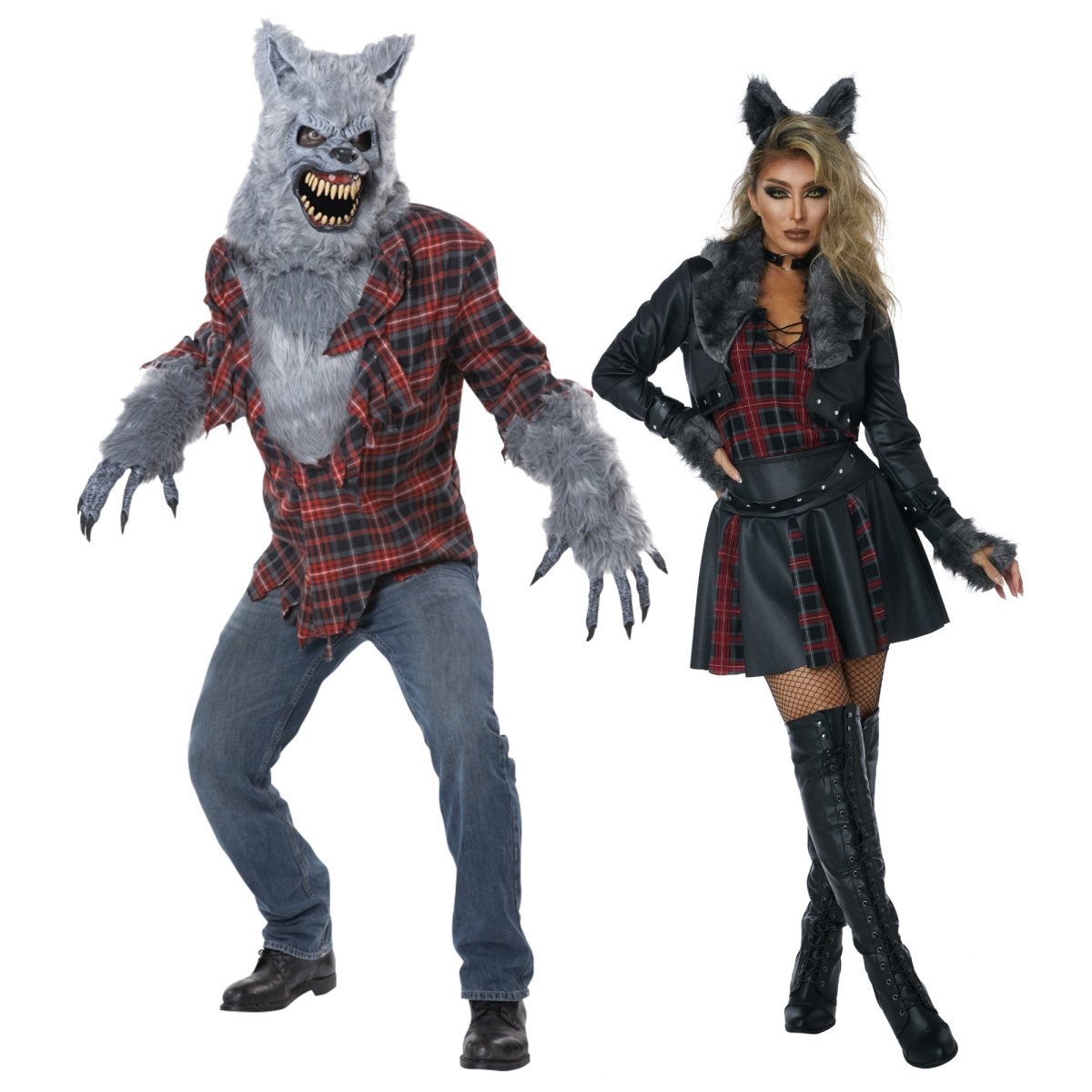 BUNDLE - COUPLE COSTUME - Werewolf – Party Expert