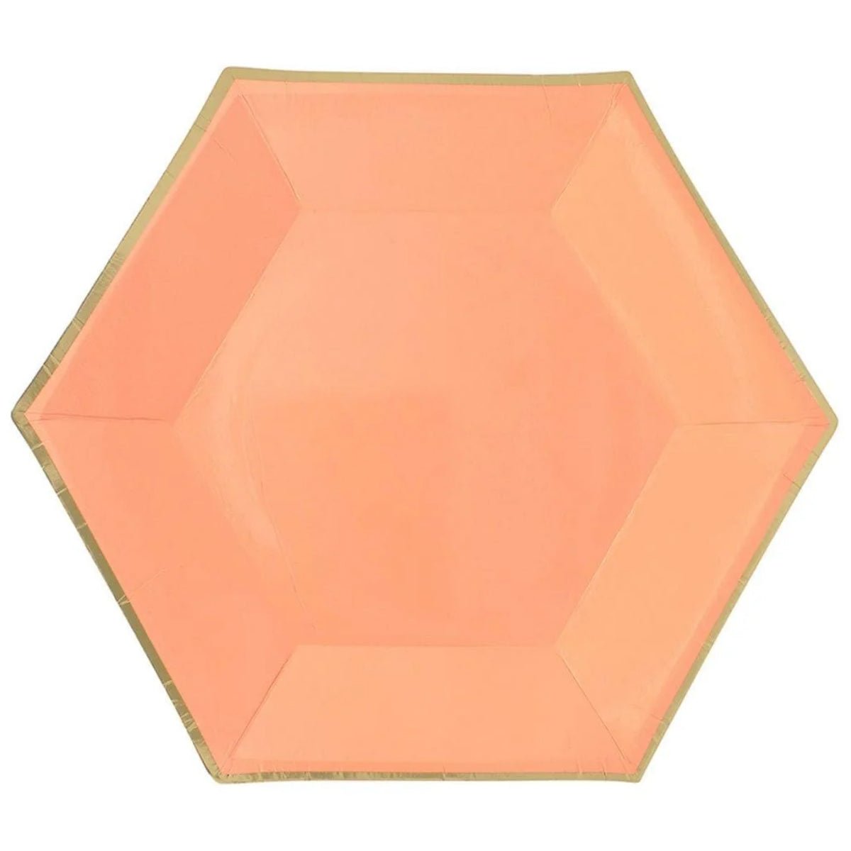 Peach Eco-Stylish Tableware – Party Expert