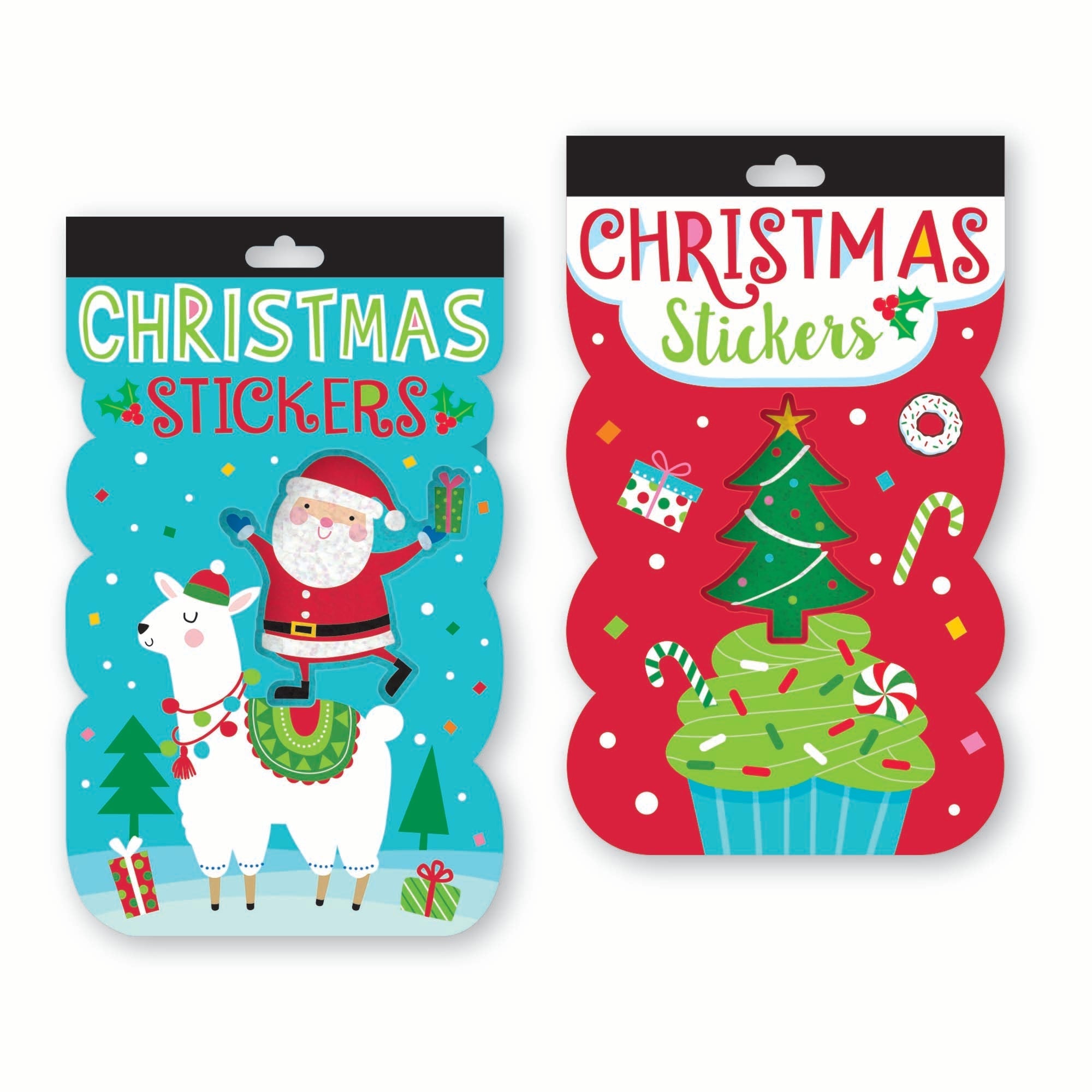 Christmas Sticker Book, Assortment, 1 Count | Party Expert