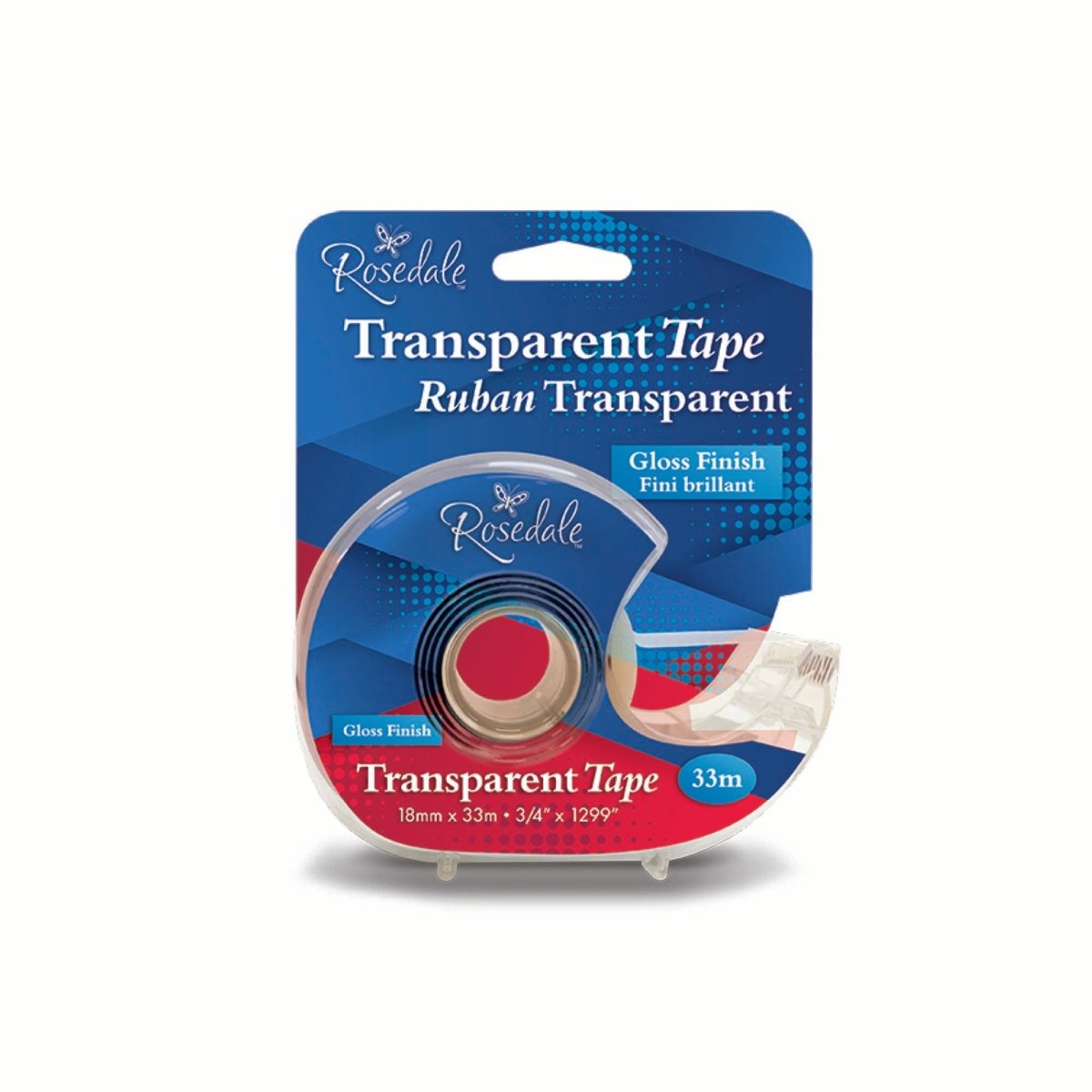 Transparent Tapes, 1 Count | Party Expert