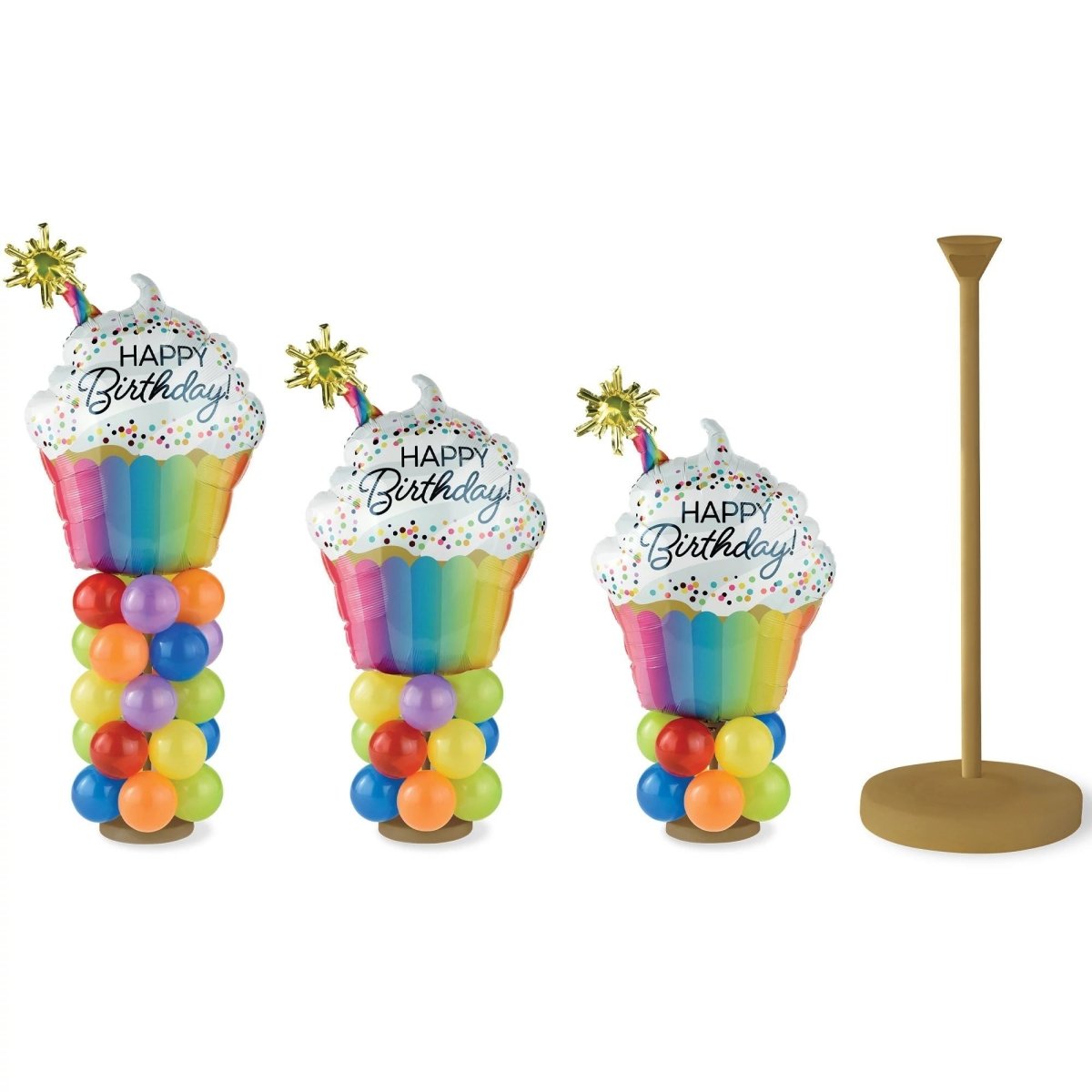 Mini Balloon Column Kit, 1 Count | Party Expert