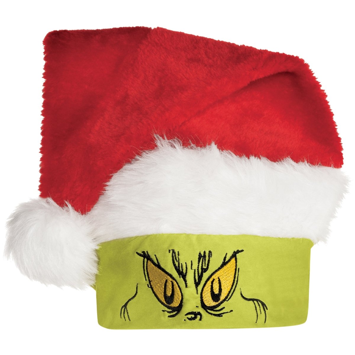 Tuque du Père Noël du Grinch | Party Expert
