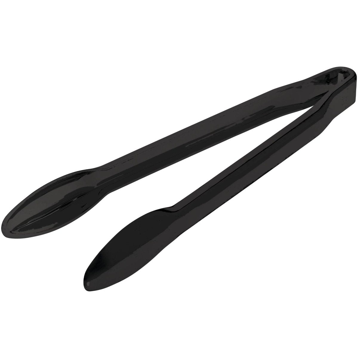 Black PET Plastic Tongs | Party Expert
