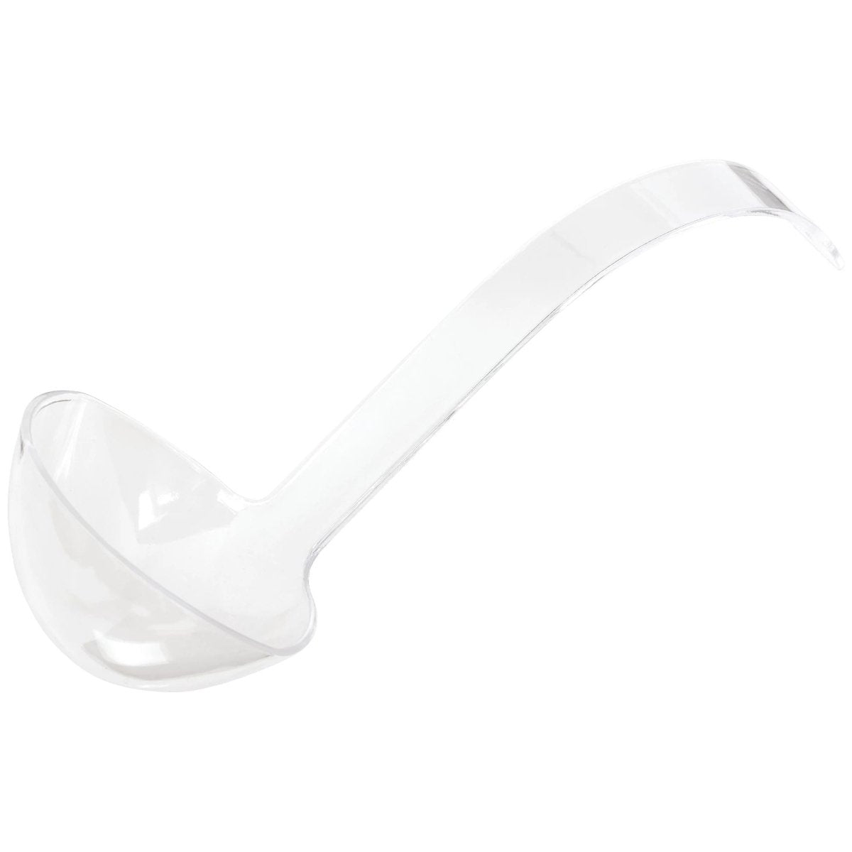Clear PET Plastic Ladle | Party Expert