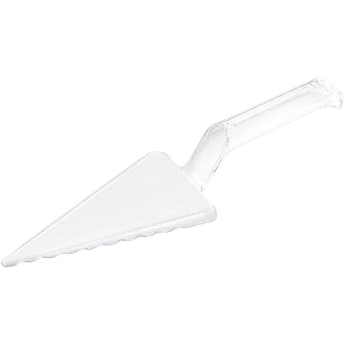 Clear PET Plastic Pie Cutter | Party Expert