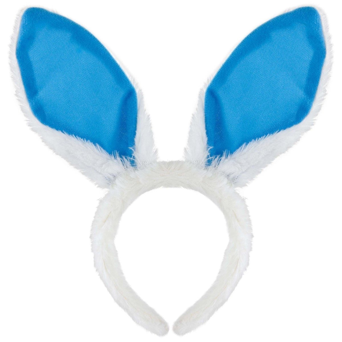 Easter Blue Bunny Ears Headband | Party Expert