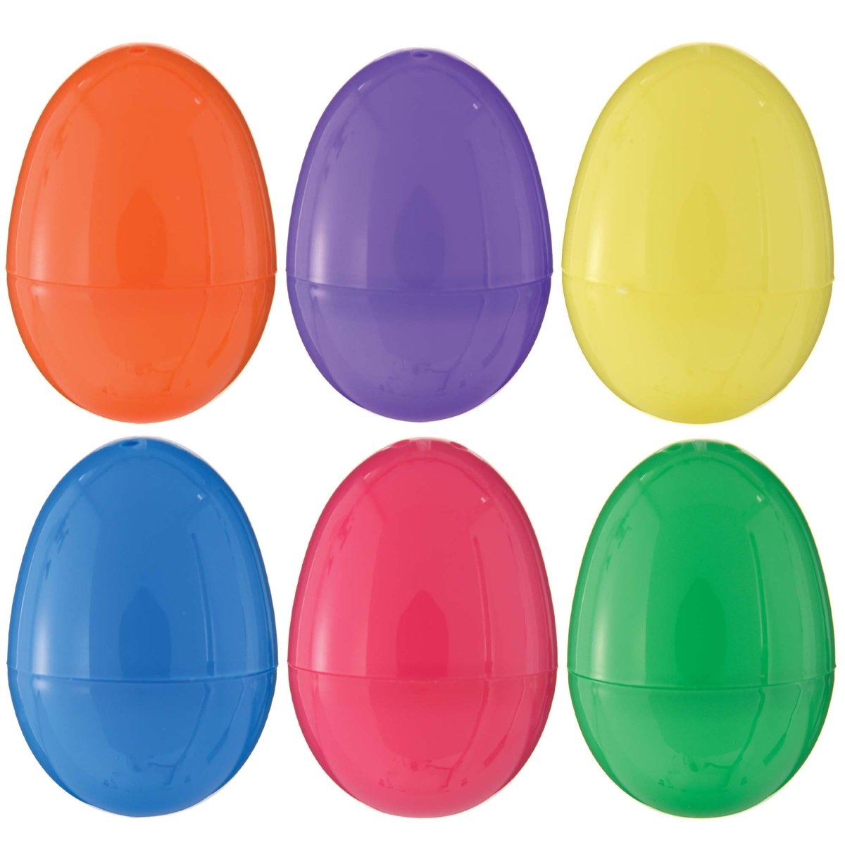 Easter Fillable Eggs, 3 Inches, 6 Count | Party Expert