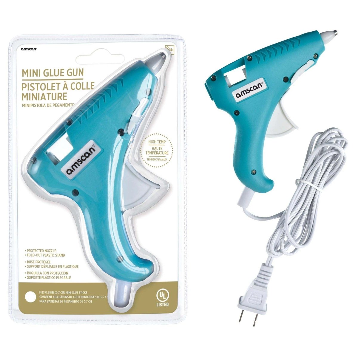 Mini Hot Glue Gun, 1 Count | Party Supplies – Party Expert