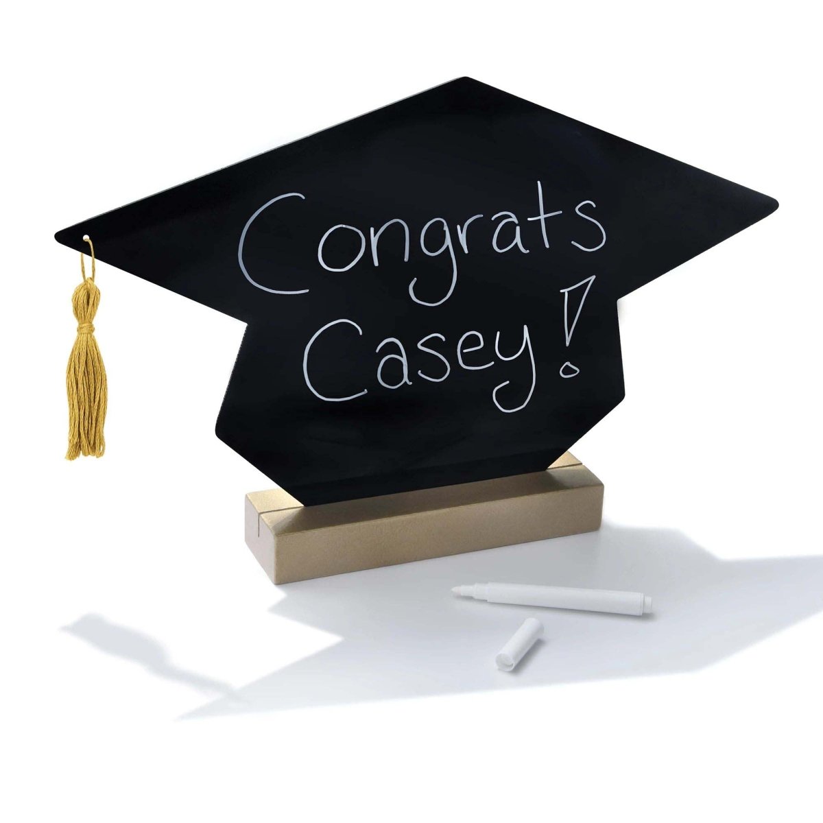 Customizable Acrylic Graduation Cap Sign, 1 Count | Party Expert