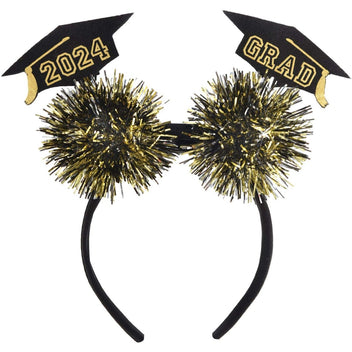 Light-Up 2024 Graduation Headbopper, 1 Count | Party Expert