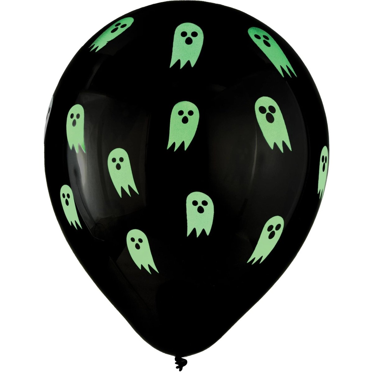 Ghost Halloween Latex Balloons, 12 Inches, 15 Count | Party Expert