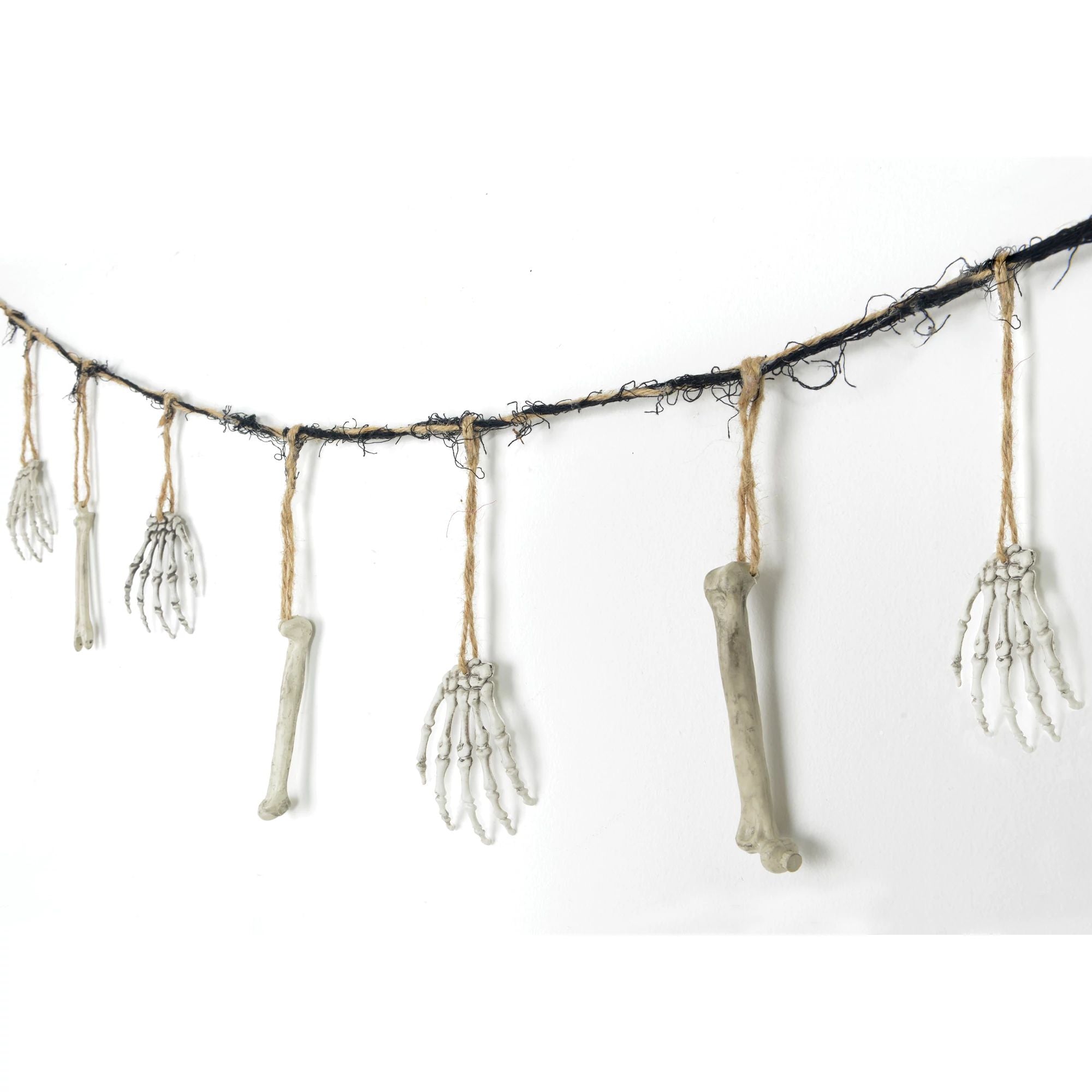 Halloween Plastic and Twine Bone Garland | Party Expert
