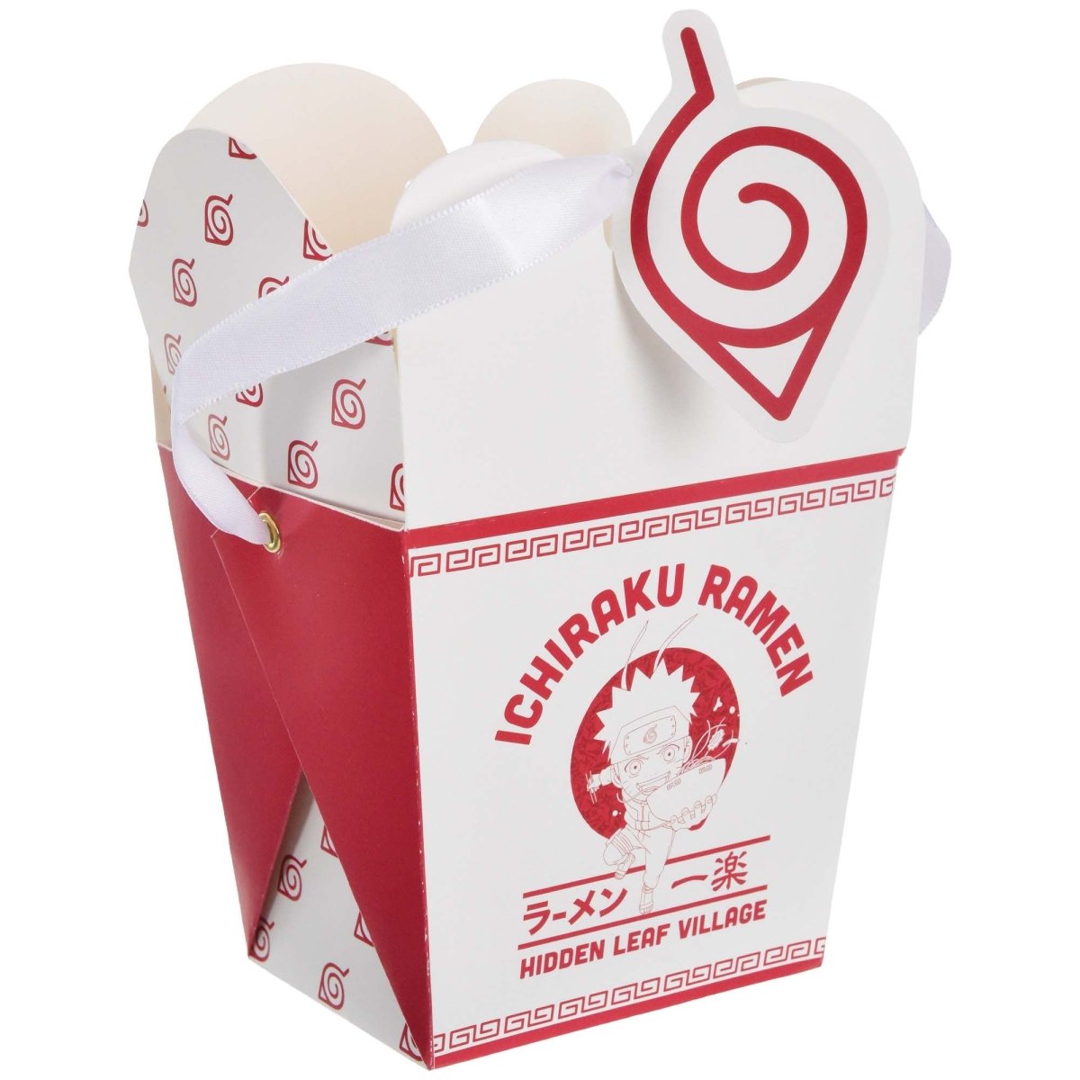 Naruto Birthday Favour Boxes, 4 Count | Party Supplies – Party Expert