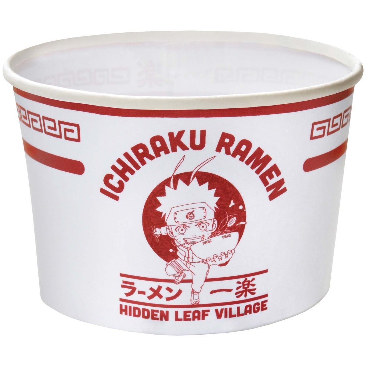 Naruto Birthday Paper Ramen Bowls, 8 Count | Party Supplies – Party Expert