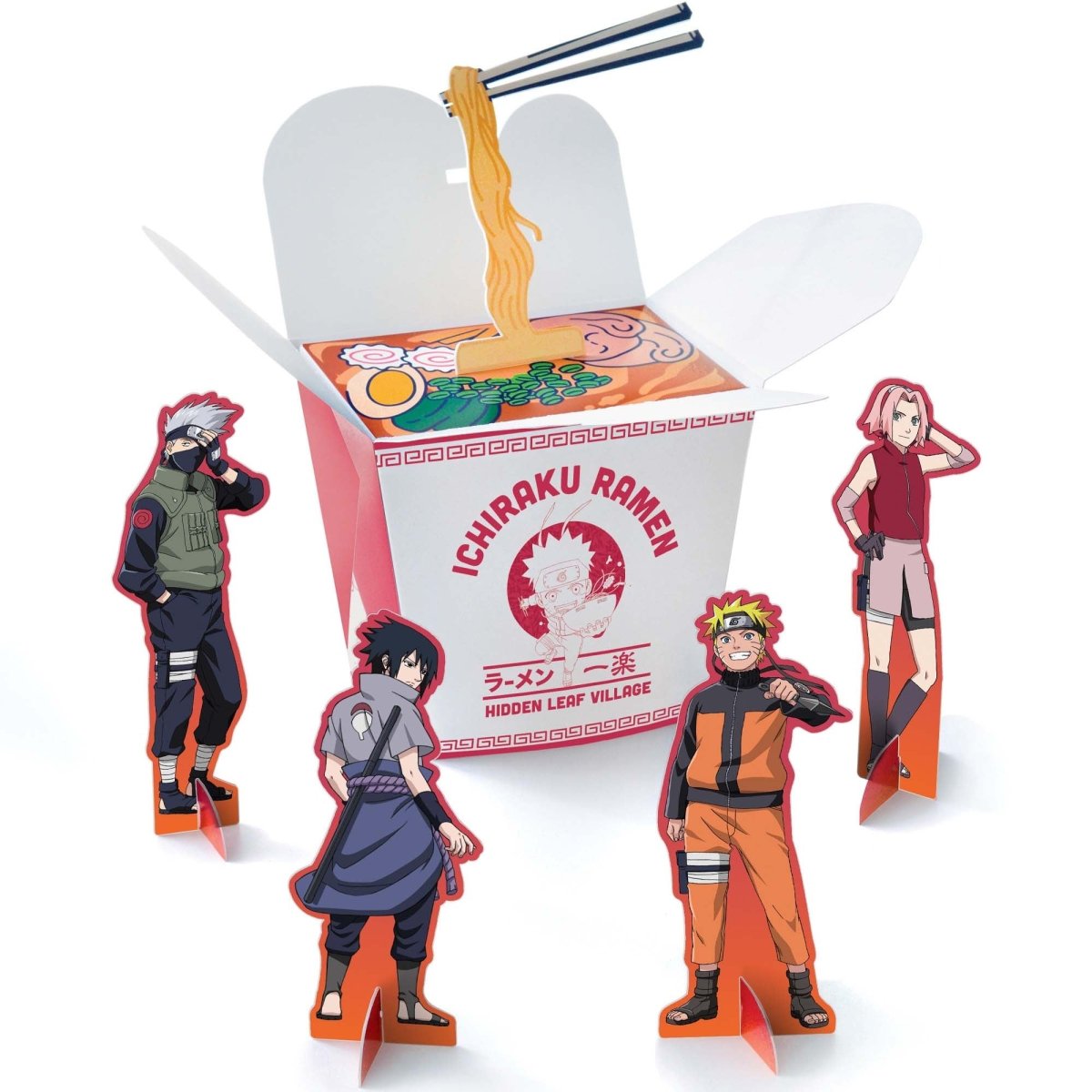 Naruto Birthday Table Centerpiece Decoration Kit | Party Supplies ...