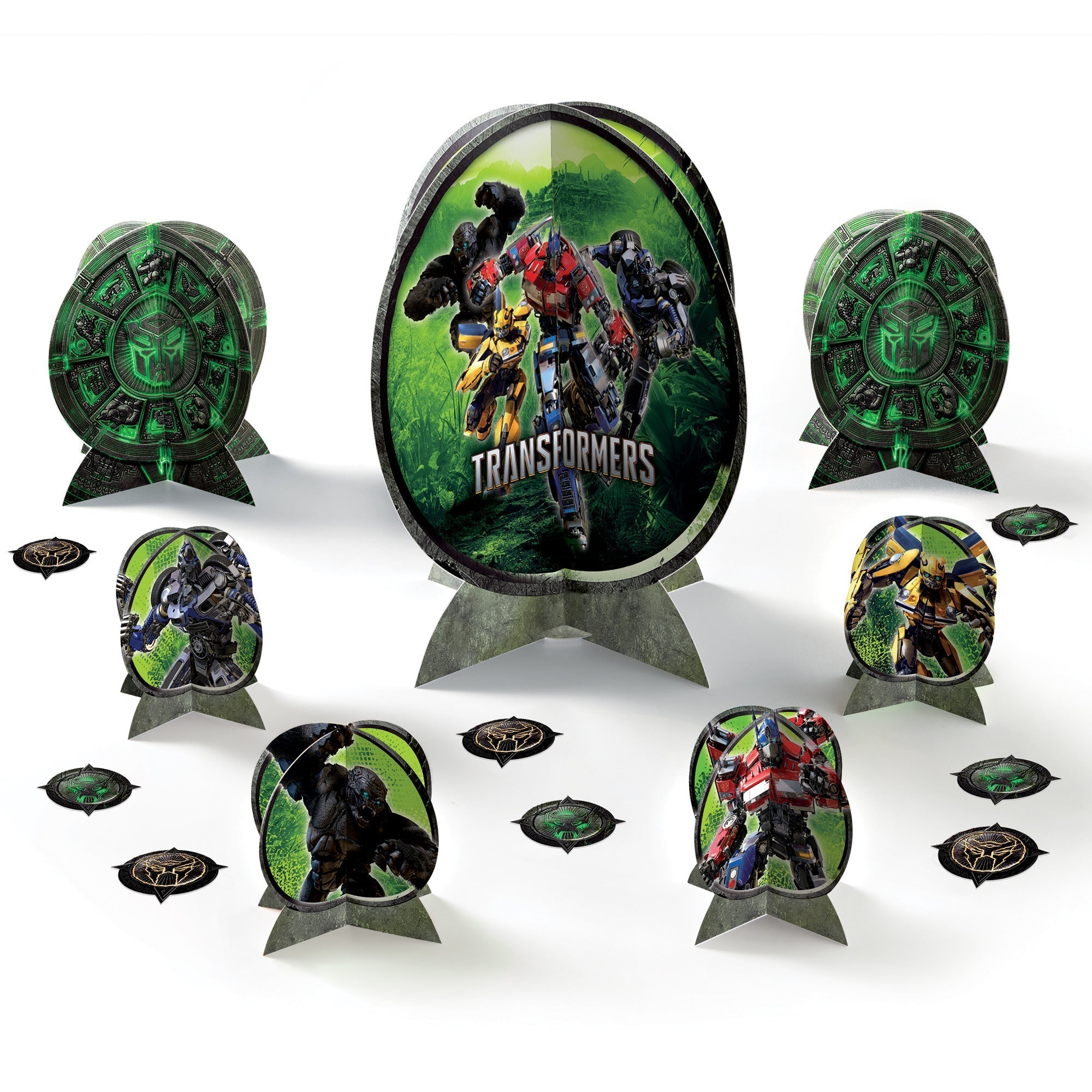 Transformers: Rise of the Beasts Table Centerpiece | Party Supplies ...