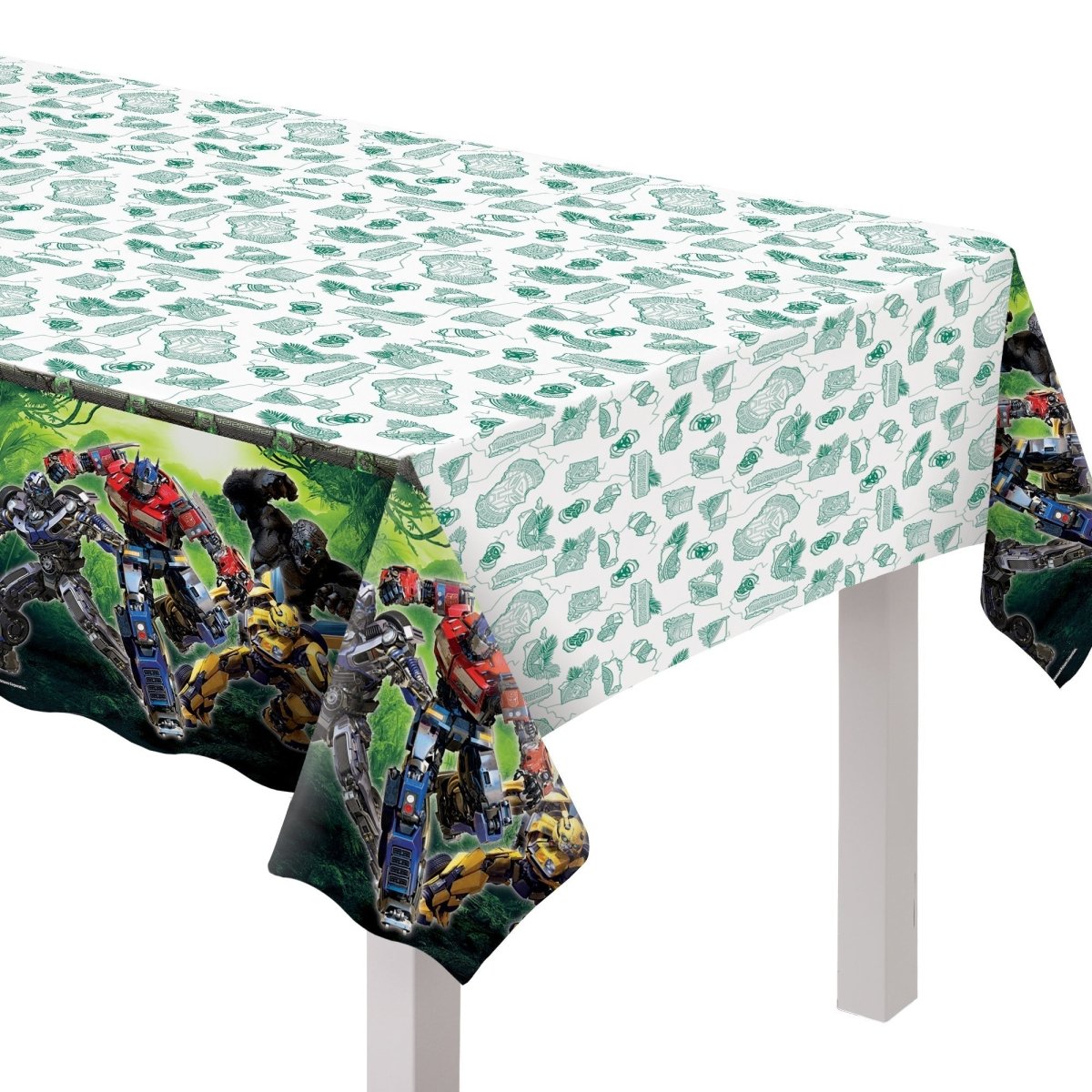 Transformers: Rise of the Beasts Plastic Table Cover | Party Supplies ...