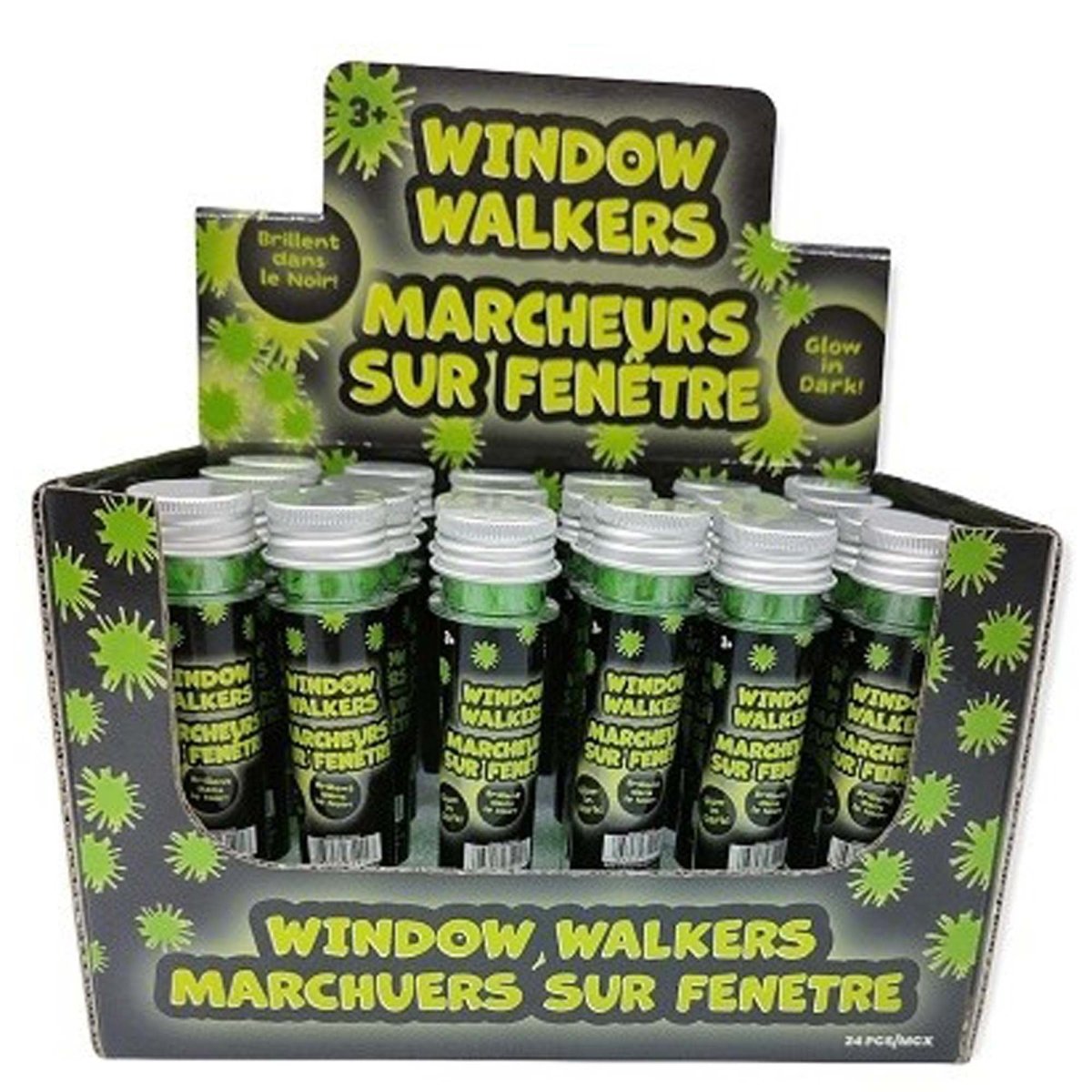 Glow in the Dark Window Crawler Toy | Party Expert