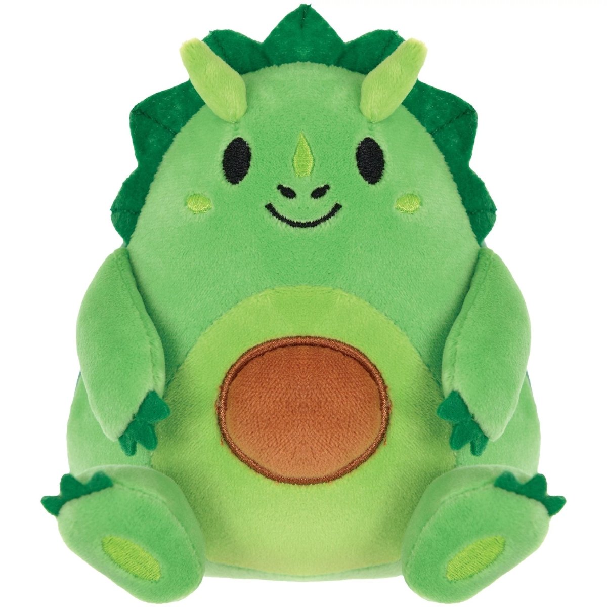 Dinosaur Avocado Small Plush, 6 Inches, 1 Count | Party Expert