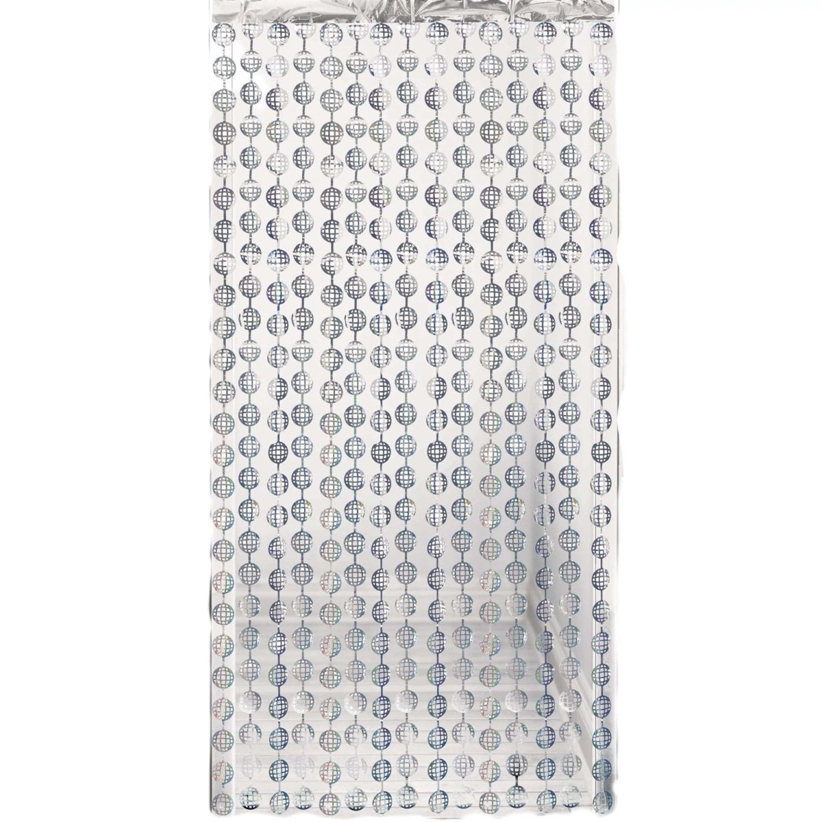 Disco Door Curtain, 36 x 81 Inches | Party Expert
