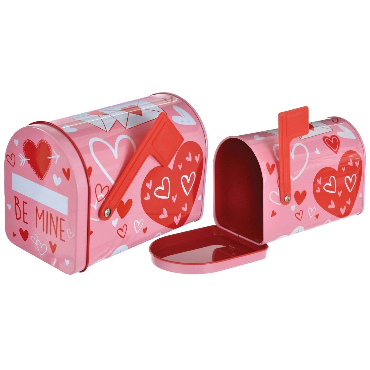 Valentine's Day Tin Mailbox | Party Expert