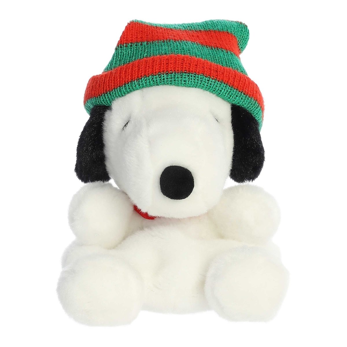 Snoopy Beanie Christmas Plush, Peanuts, 5 Inches | Party Expert